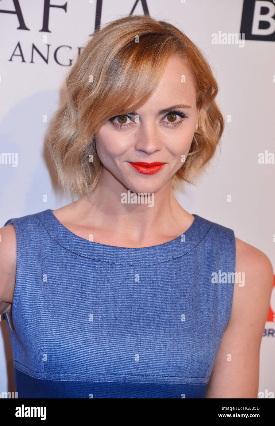 Christina ricci los angeles usa hi-res stock photography and images - Alamy