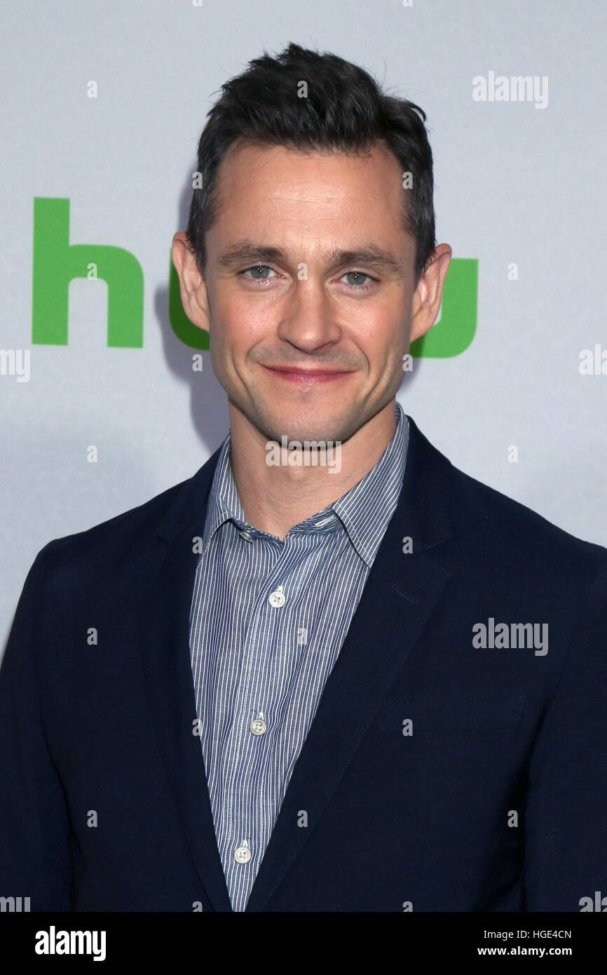 Los Angeles, CA. 7th Jan, 2017. Hugh Dancy at arrivals for TCA Winter ...