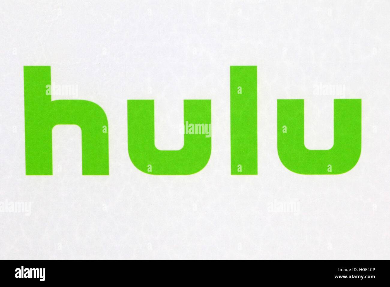 Hulu emblem hi-res stock photography and images - Alamy