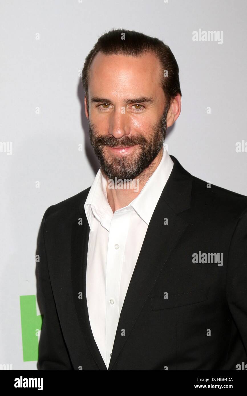 Los Angeles, CA. 7th Jan, 2017. Joseph Fiennes at arrivals for TCA ...