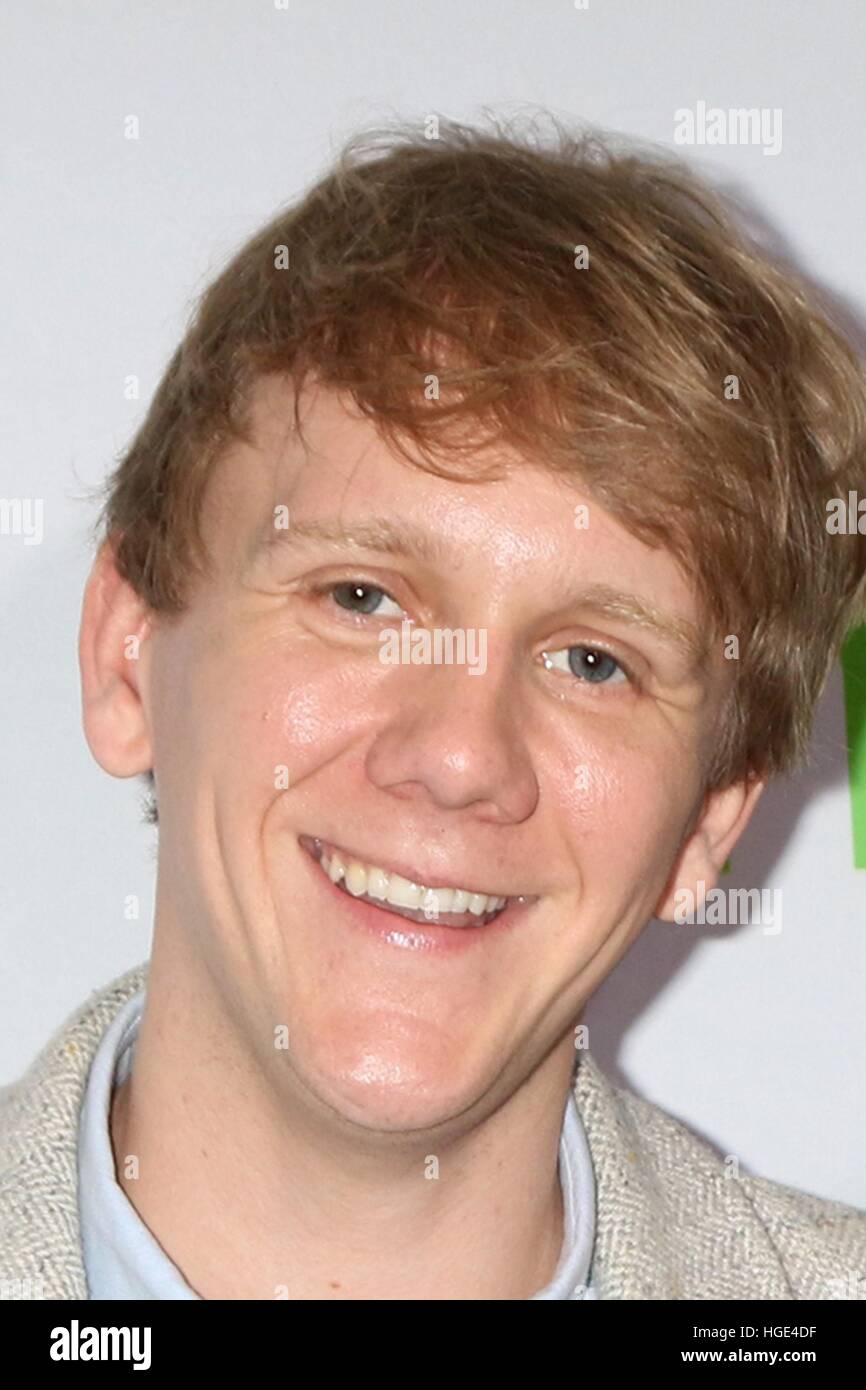 Los Angeles, CA. 7th Jan, 2017. Josh Thomas at arrivals for TCA Winter ...