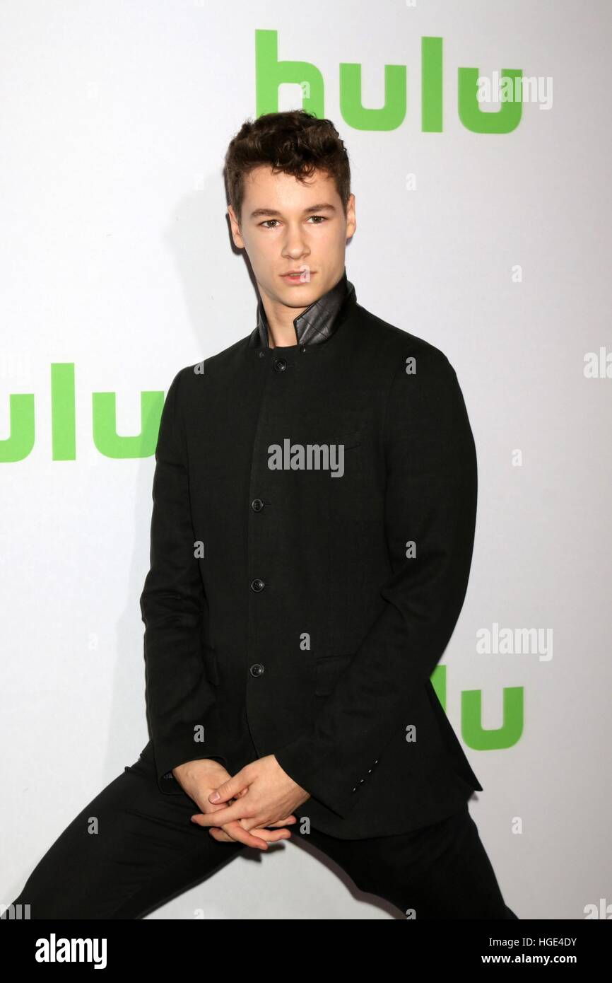 Los Angeles, CA. 7th Jan, 2017. Kyle Allen at arrivals for TCA Winter ...