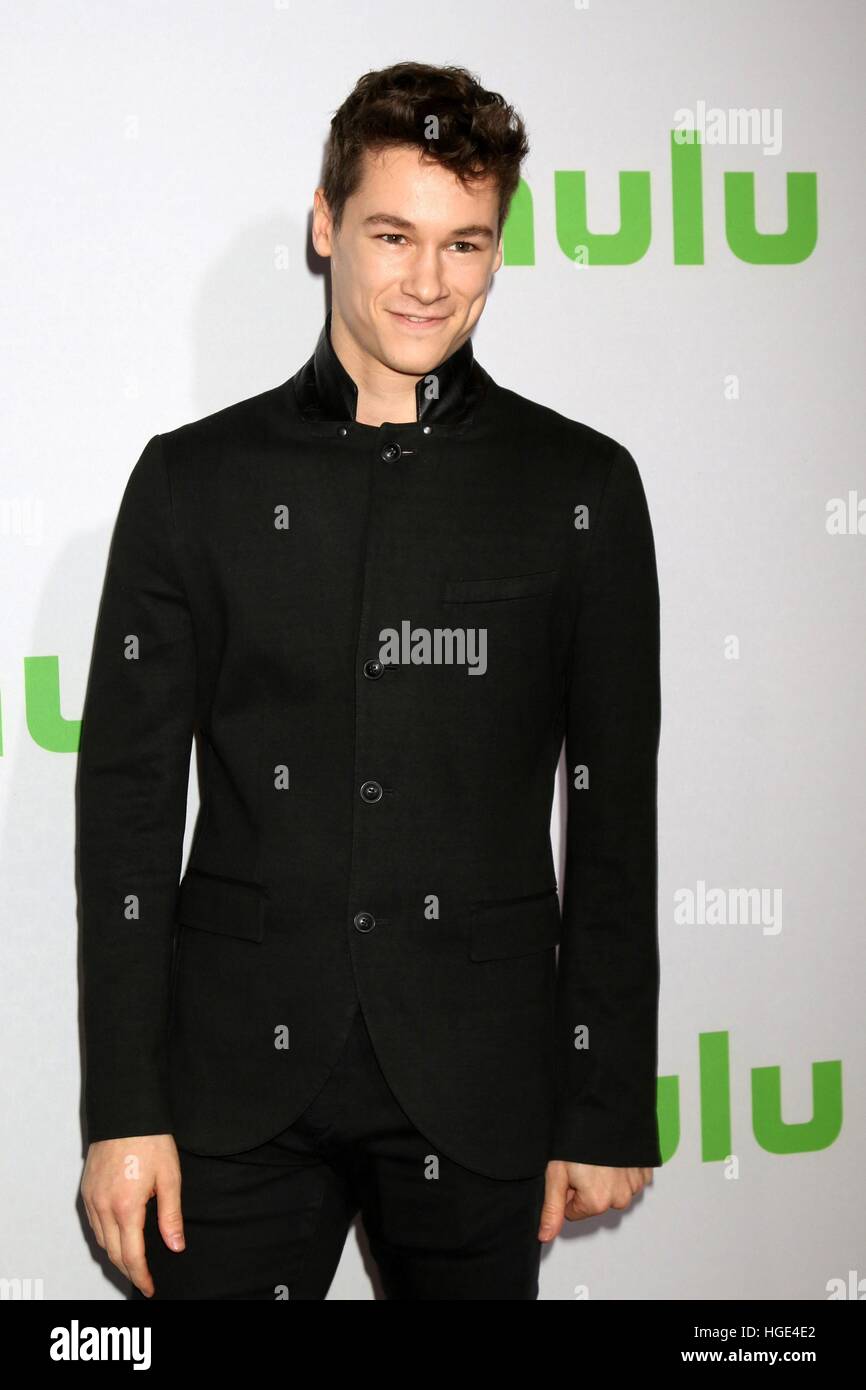 Los Angeles, CA. 7th Jan, 2017. Kyle Allen at arrivals for TCA Winter ...