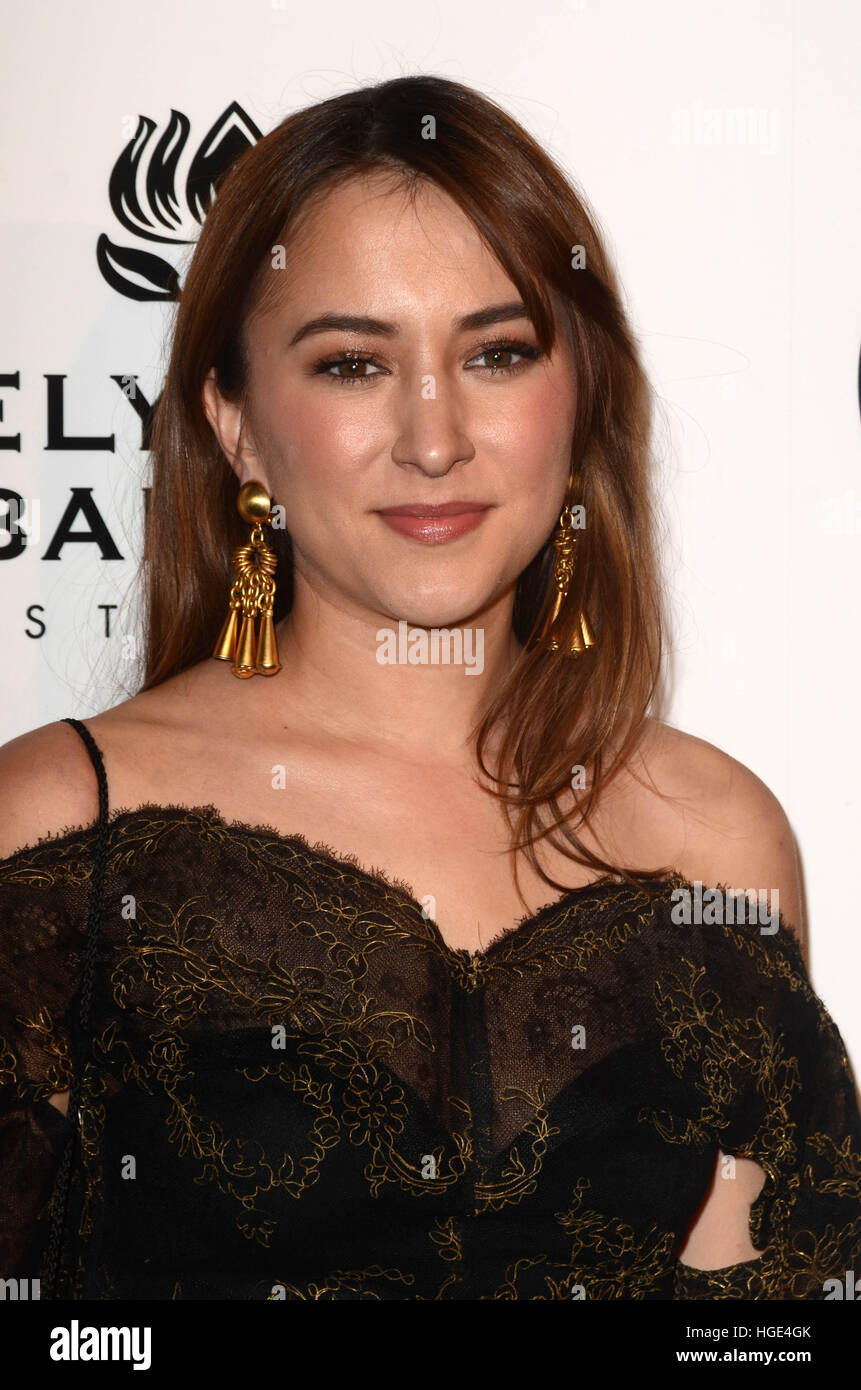 Los Angeles, Ca, USA. 7th Jan, 2017. Zelda Williams at the The Art Of ...