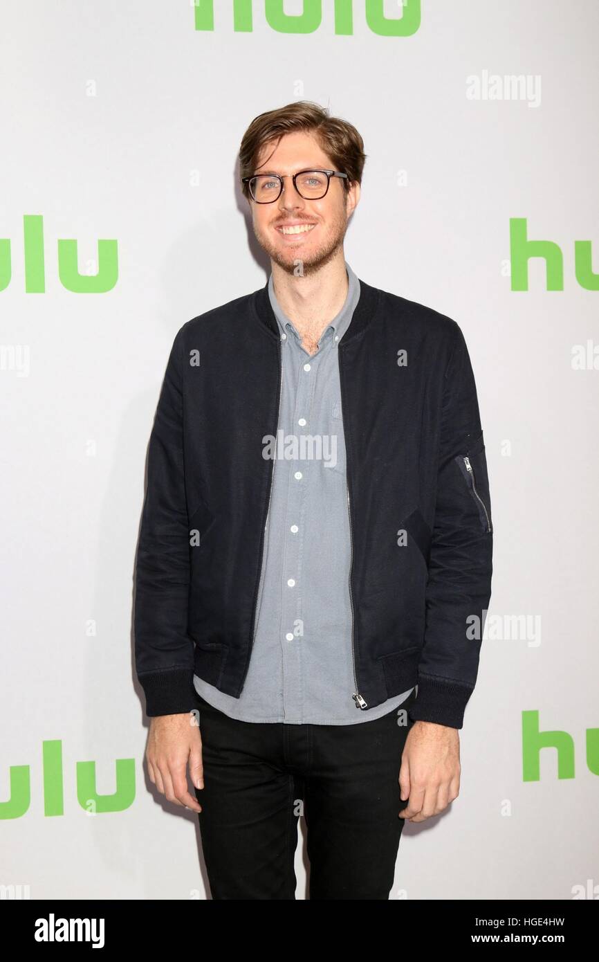 Los Angeles, CA. 7th Jan, 2017. Thomas Ward at arrivals for TCA Winter ...