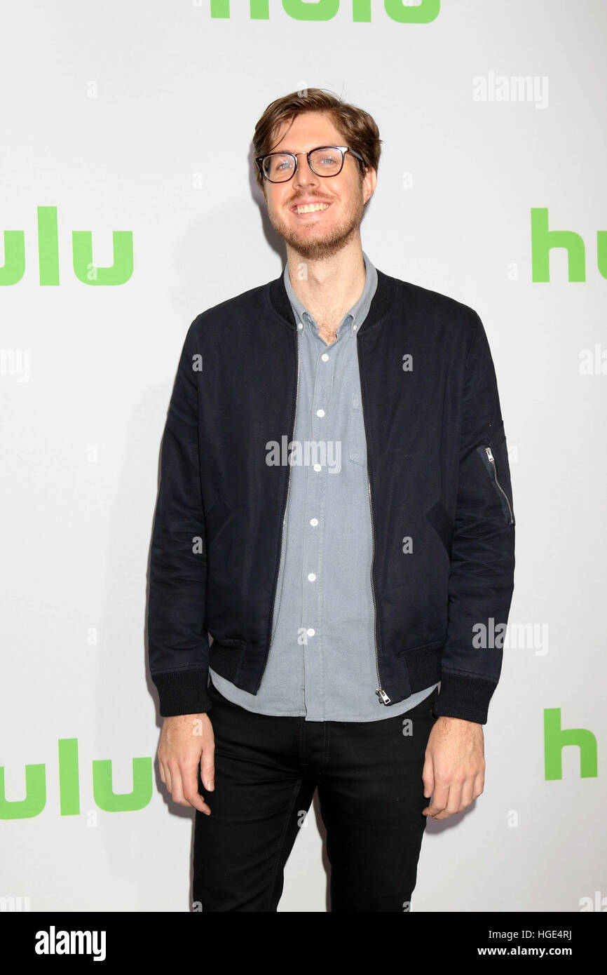 PASADENA, CA - JANUARY 07: Thomas Ward at the 2017 Winter TCA Tour ...