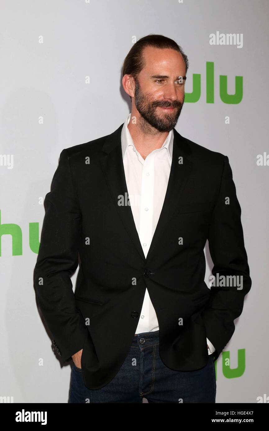 PASADENA, CA - JANUARY 07: Joseph Fiennes at the 2017 Winter TCA Tour ...