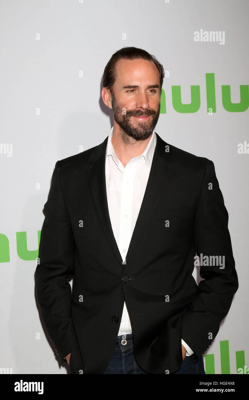 PASADENA, CA - JANUARY 07: Joseph Fiennes at the 2017 Winter TCA Tour ...