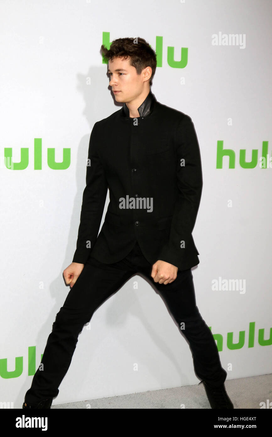 PASADENA, CA - JANUARY 07: Kyle Allen at the 2017 Winter TCA Tour ...