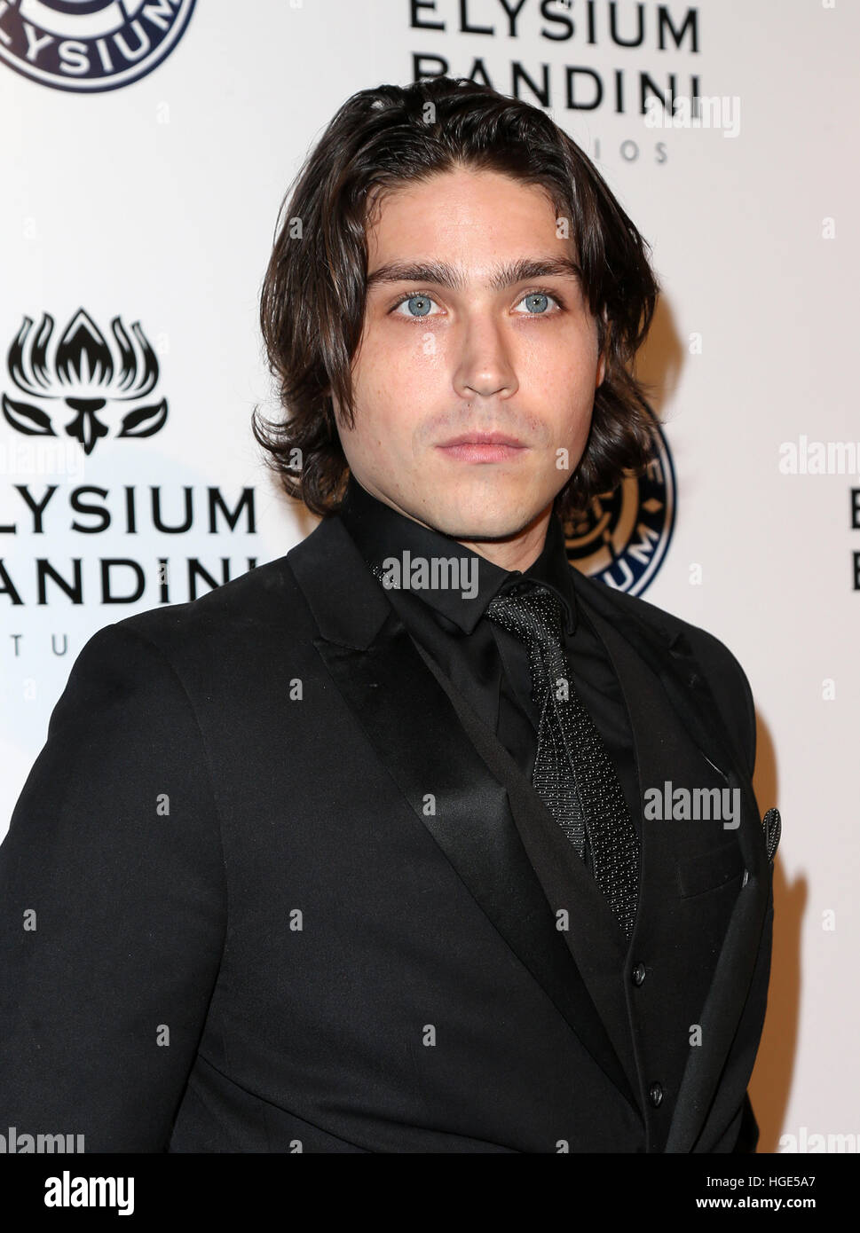 Los Angeles, CA - JANUARY 07: Logan Huffman, At The Art of Elysium ...