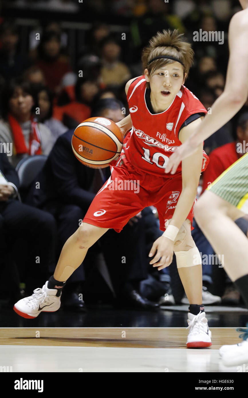 Tokyo, Japan. 8th Jan, 2017. Rui Machida (RedWave) Basketball : All ...