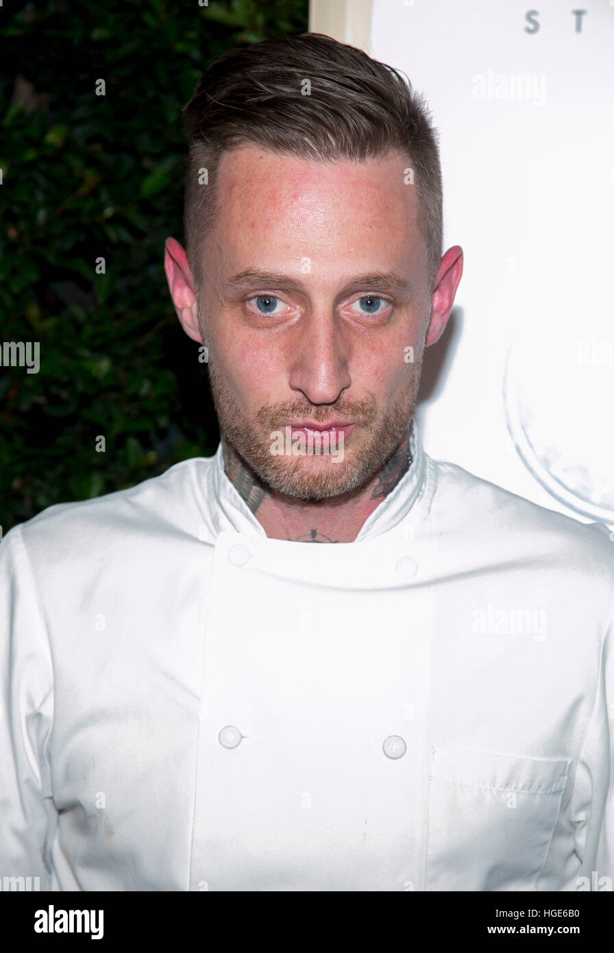 Los Angeles, USA. 07th Jan, 2017. Michael Voltaggio attends the tenth ...