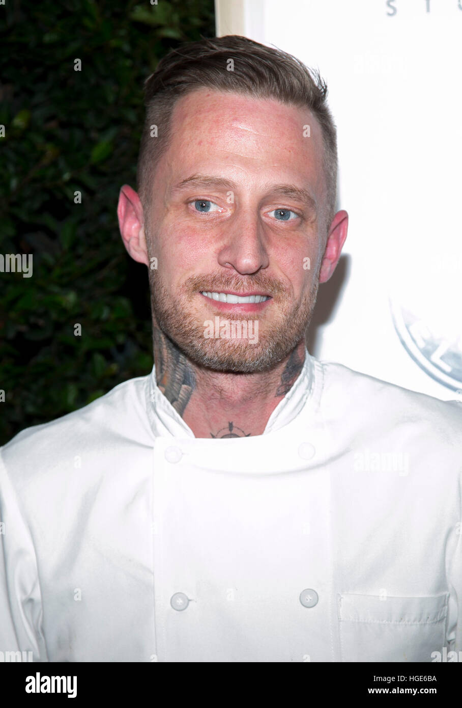 Los Angeles, USA. 07th Jan, 2017. Michael Voltaggio attends the tenth ...