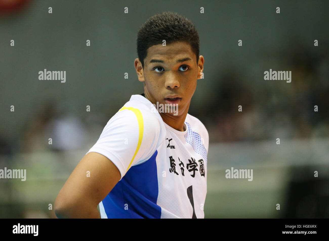 Tokyo Metropolitan Gymnasium, Tokyo, Japan. 8th Jan, 2017. Go Murayama ...
