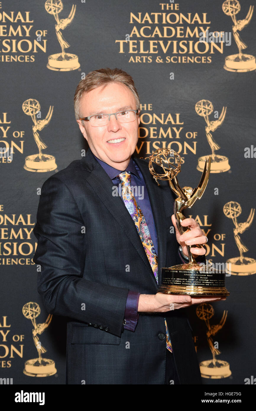 Las Vegas, Nevada, USA. 07th Jan, 2017. Tony Werner, President of ...