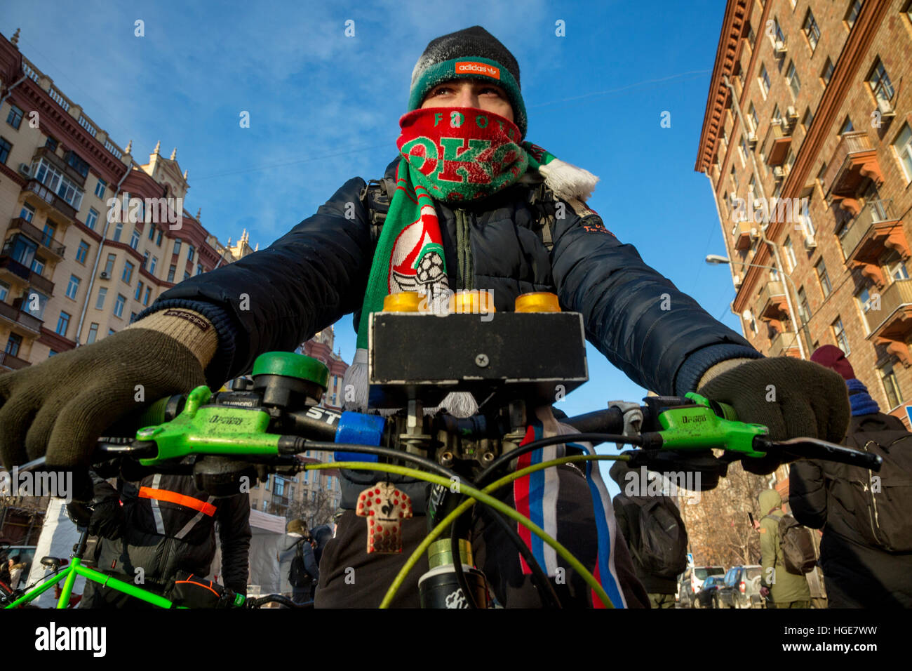 Russian cycle team hi-res stock photography and images - Alamy