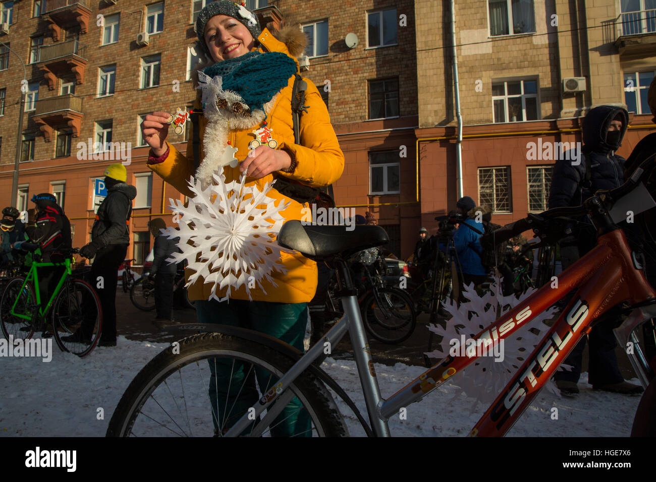 Russian cycle team hi-res stock photography and images - Alamy