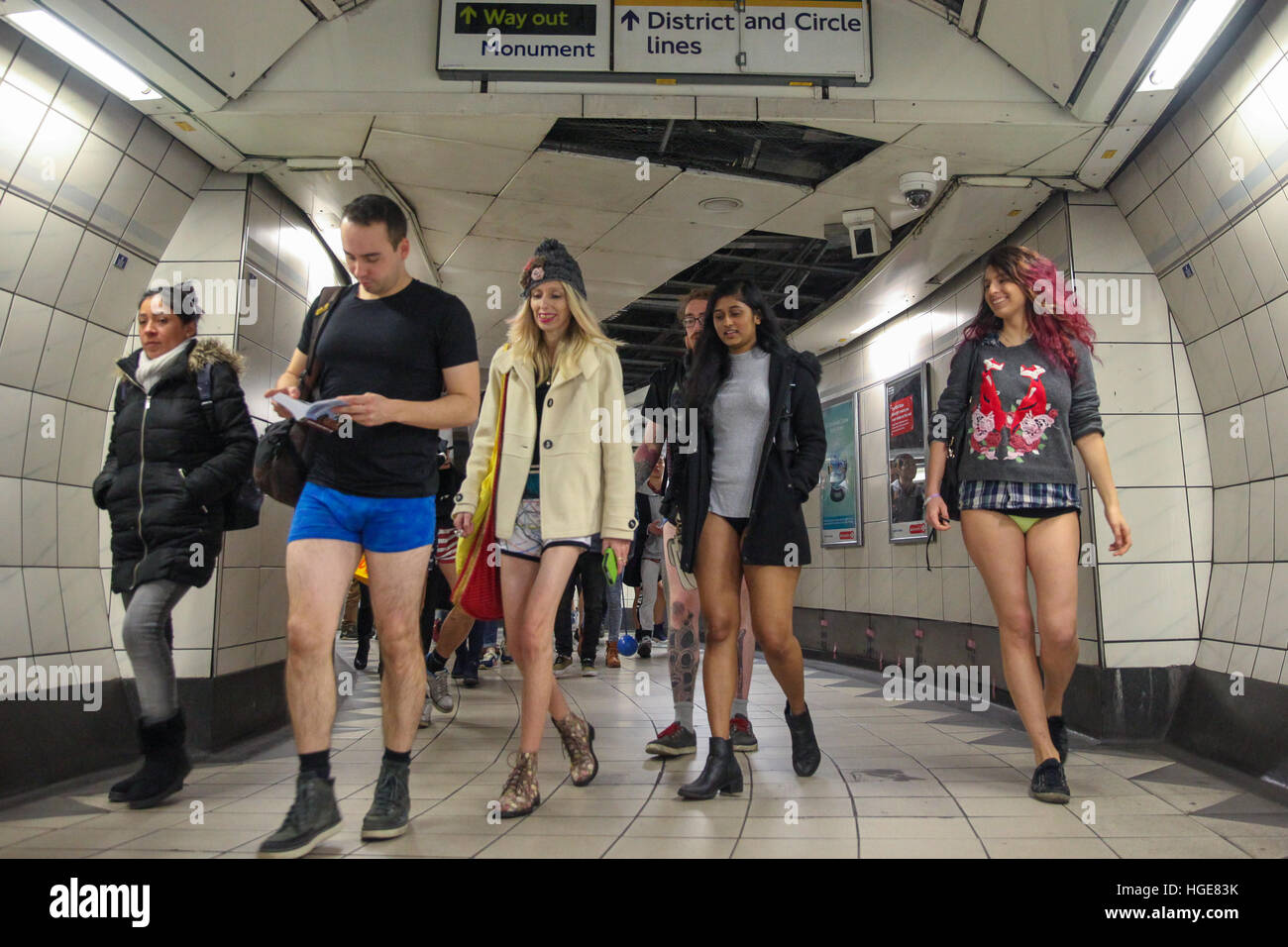 No knickers hi-res stock photography and images - Alamy