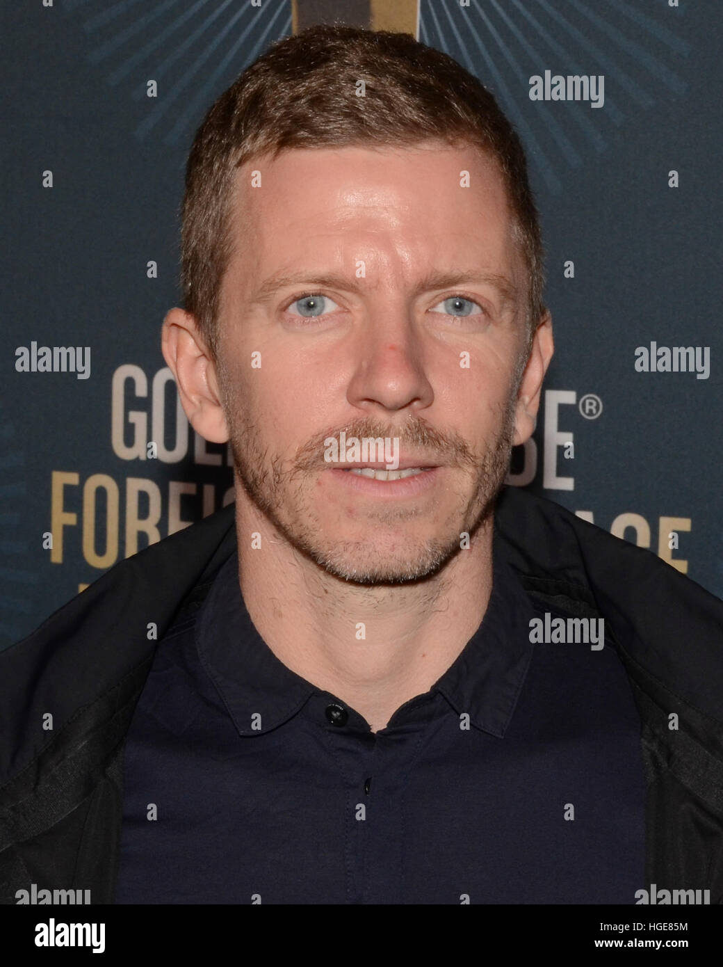 Hollywood, USA. 07th Jan, 2017. The Salesman Producer Alexandre Mallet ...