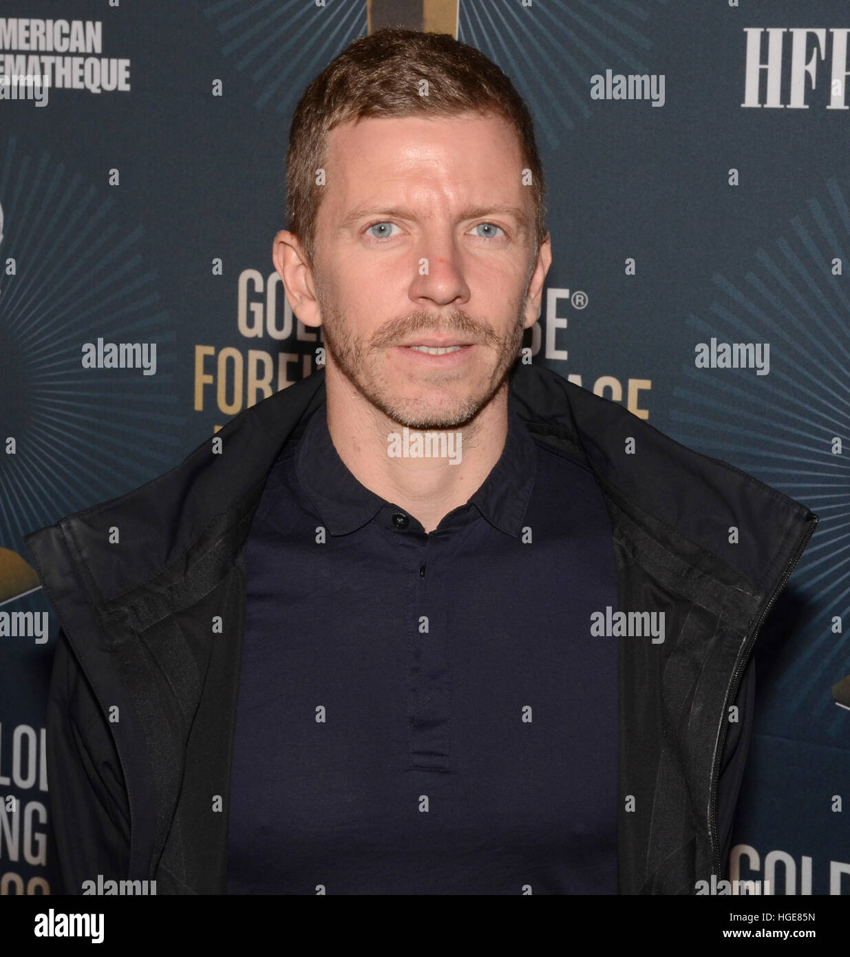 Hollywood, USA. 07th Jan, 2017. The Salesman Producer Alexandre Mallet ...