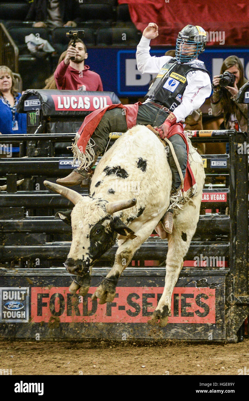 New York, New York, USA. 7th Jan, 2017. MIKE LEE in action during ...