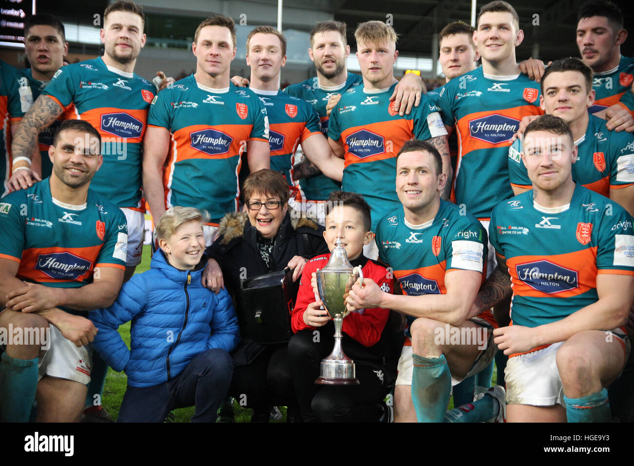 Clive sullivan trophy hi-res stock photography and images - Alamy