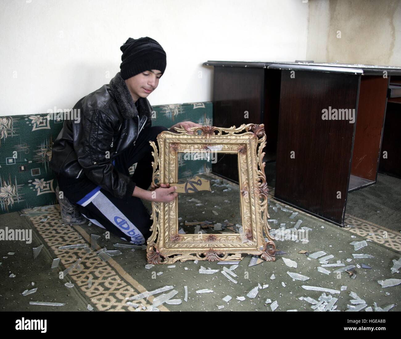 Syria damascus blast hi-res stock photography and images - Alamy