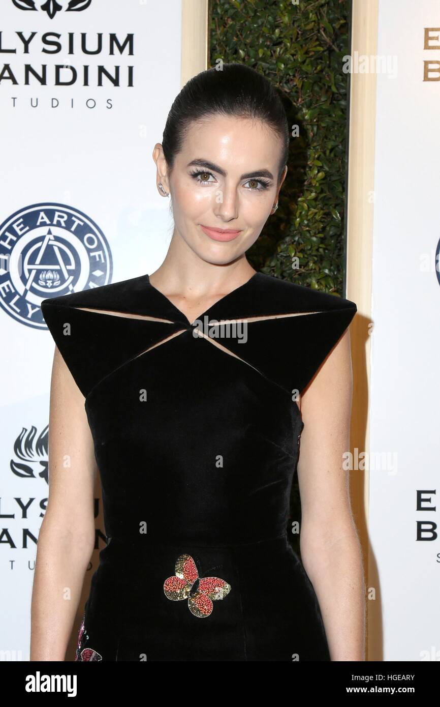 Los Angeles, CA, USA. 7th Jan, 2017. Camilla Belle at arrivals for The ...