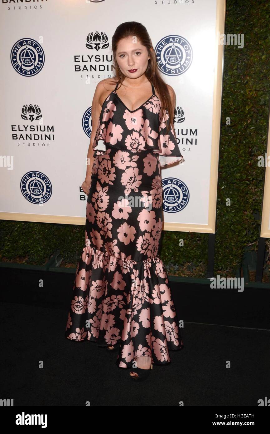 Los Angeles, CA, USA. 7th Jan, 2017. Emma Kinney at arrivals for The ...