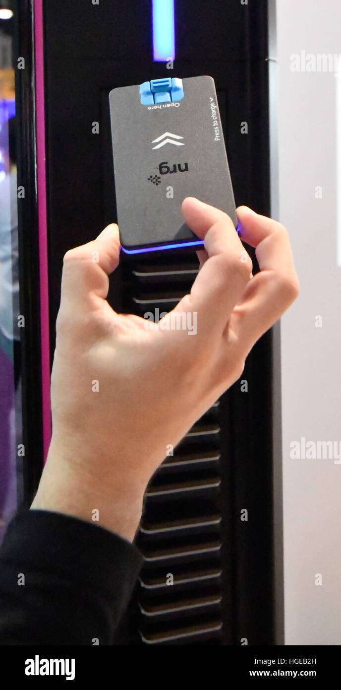 NRG shows their RedBox style battery charger still that lets you take ...