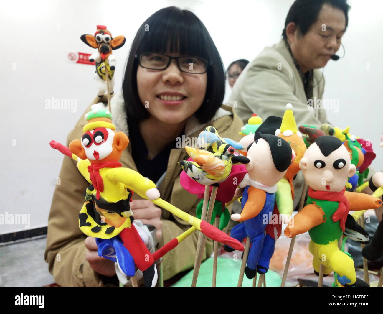 Liaochen, Liaochen, China. 7th Jan, 2017. Liaocheng, CHINA-January 7 ...