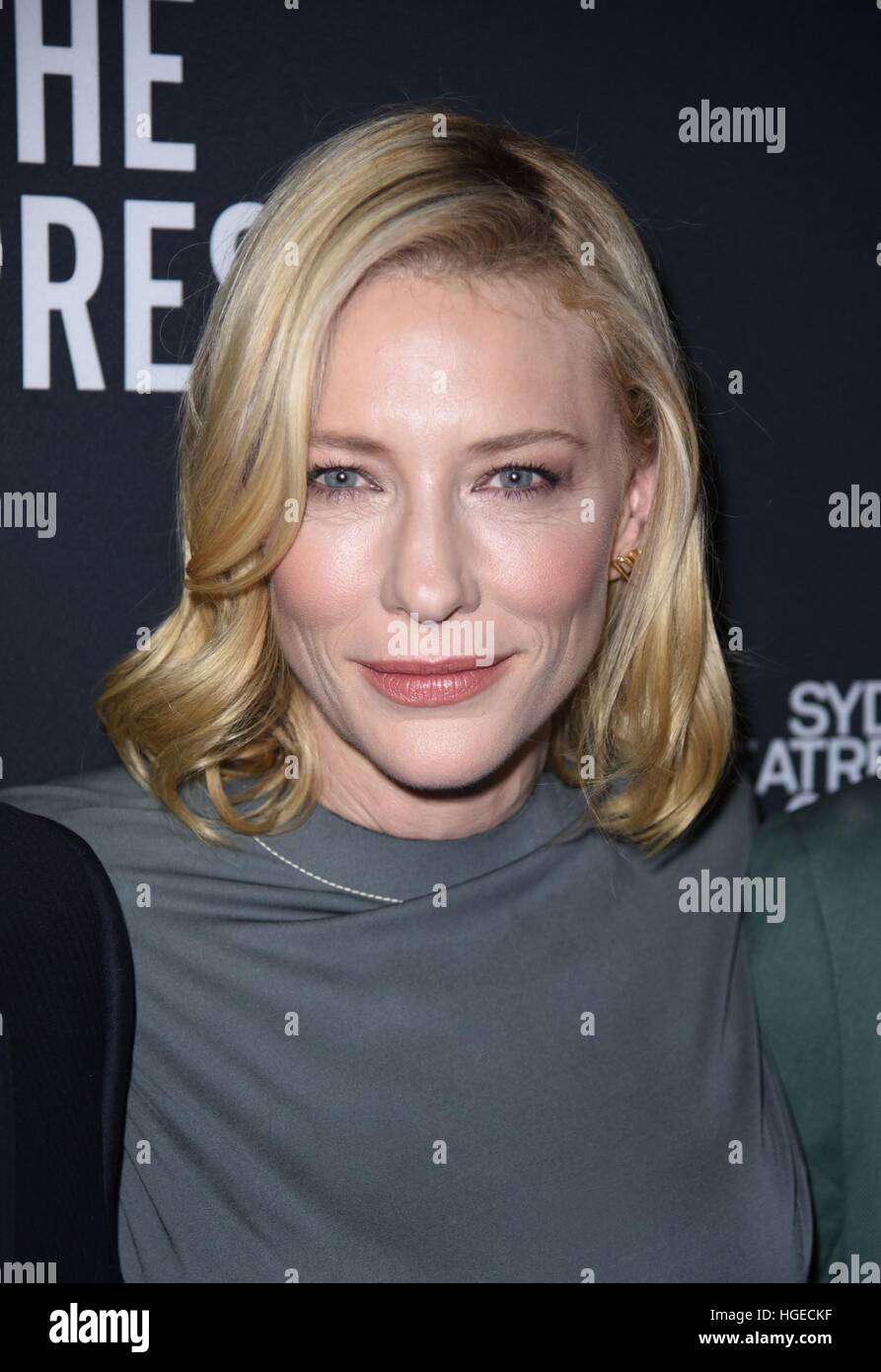 New York, NY, USA. 8th Jan, 2017. Cate Blanchett in attendance for THE ...
