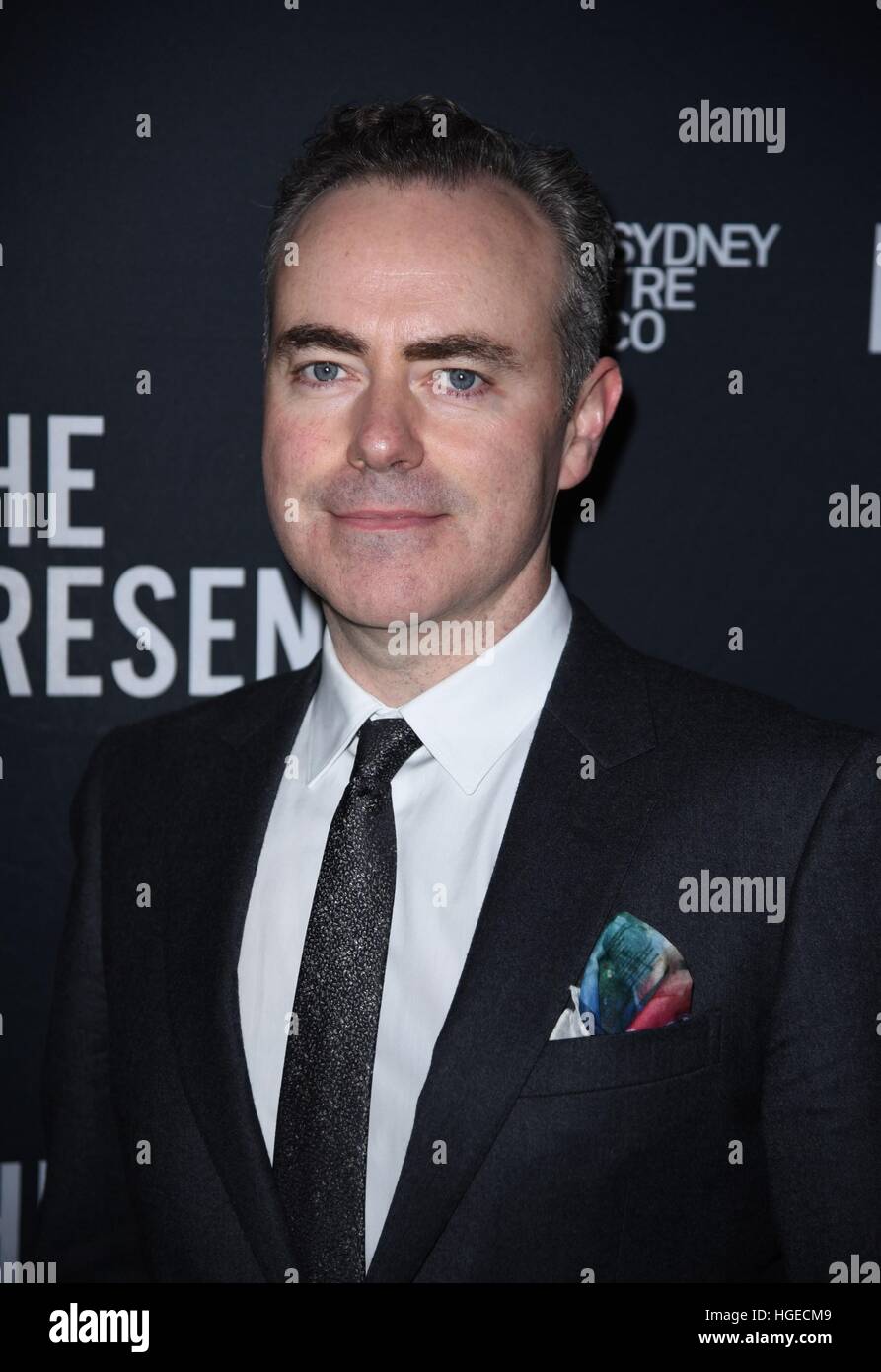 New York, NY, USA. 8th Jan, 2017. John Crowley in attendance for THE ...