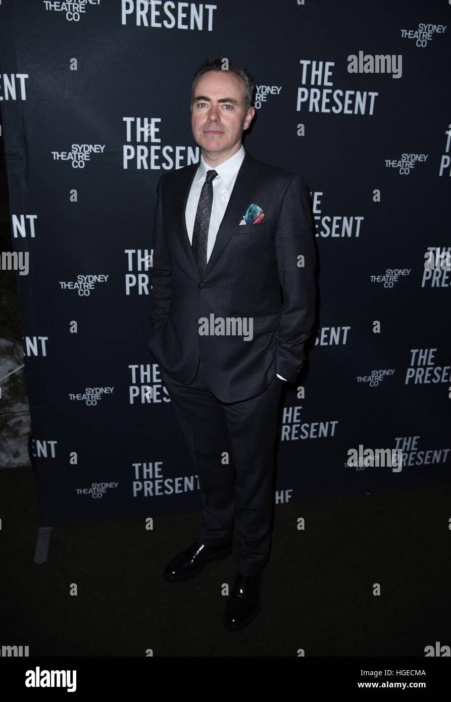 New York, NY, USA. 8th Jan, 2017. John Crowley in attendance for THE ...