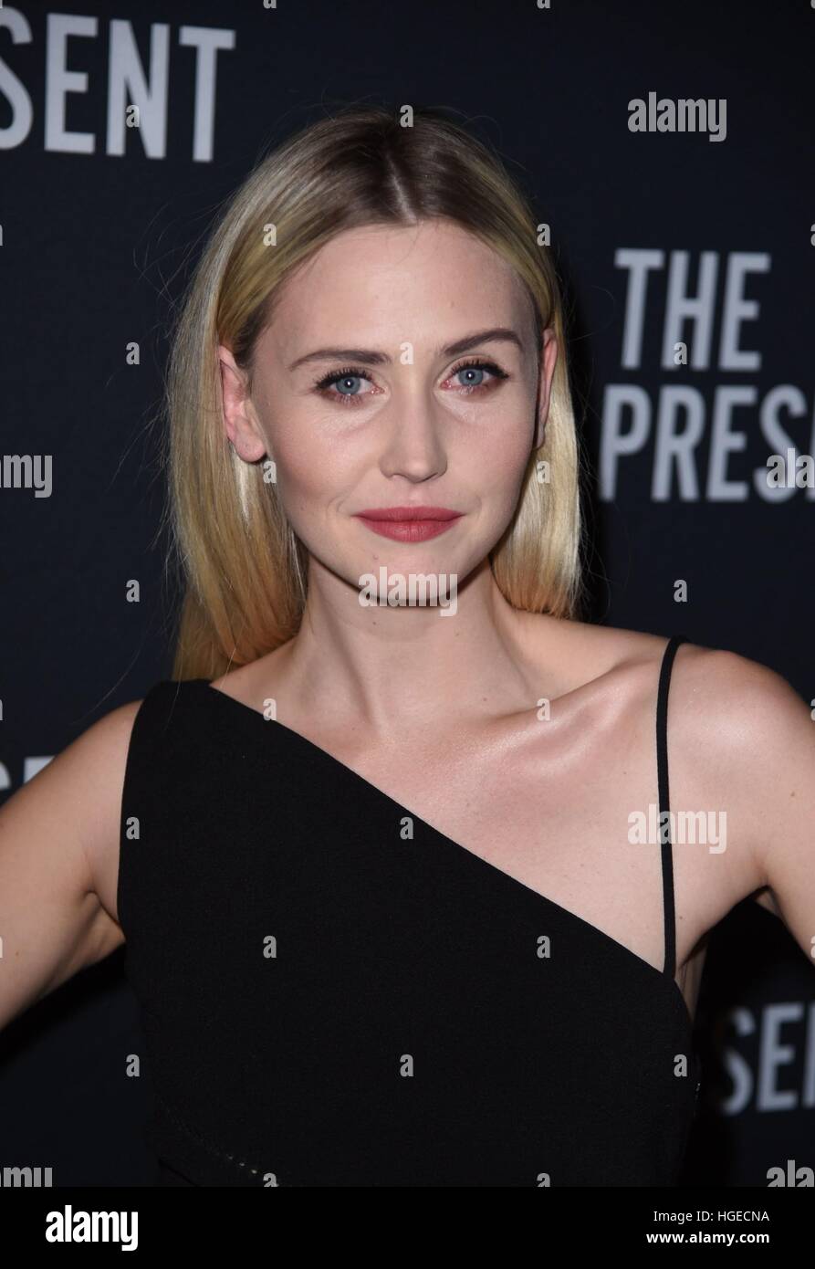 New York, NY, USA. 8th Jan, 2017. Anna Bamford in attendance for THE ...