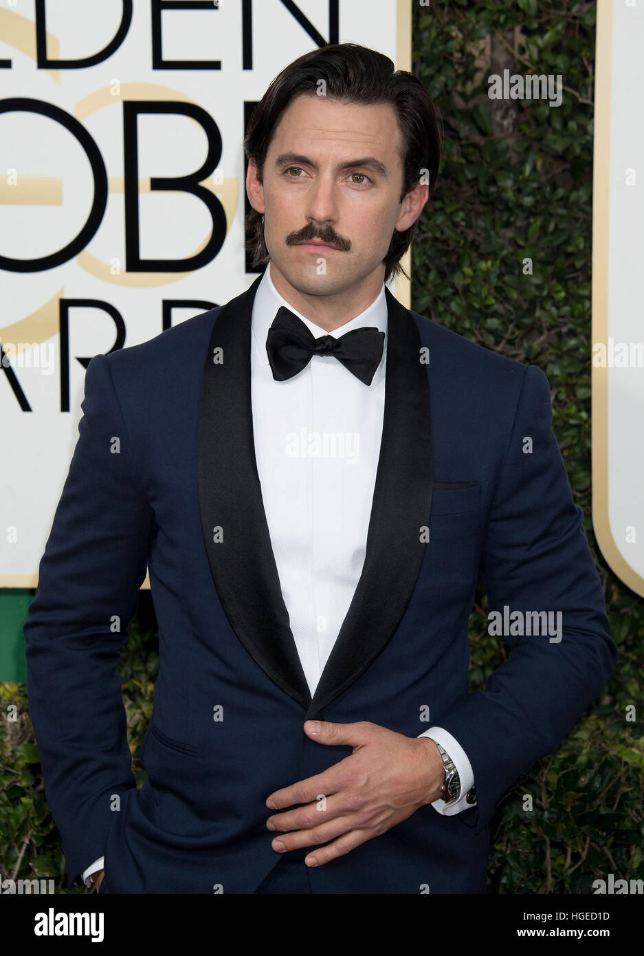 Beverly Hills, California, USA. 8th Jan, 2017. Milo Ventimiglia. 74th ...