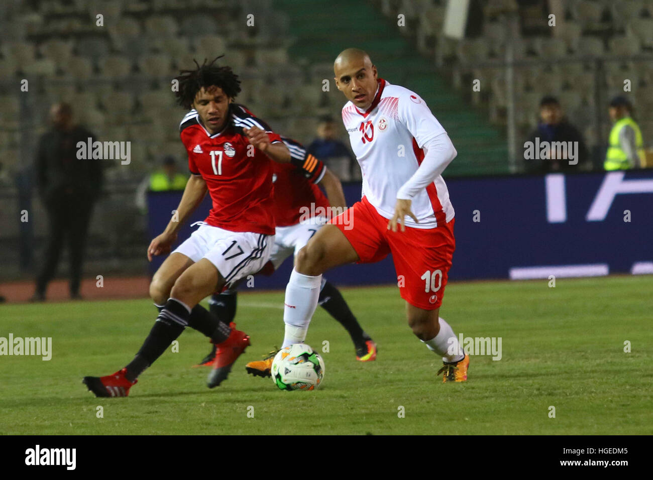 Egyptian football players hi-res stock photography and images - Alamy