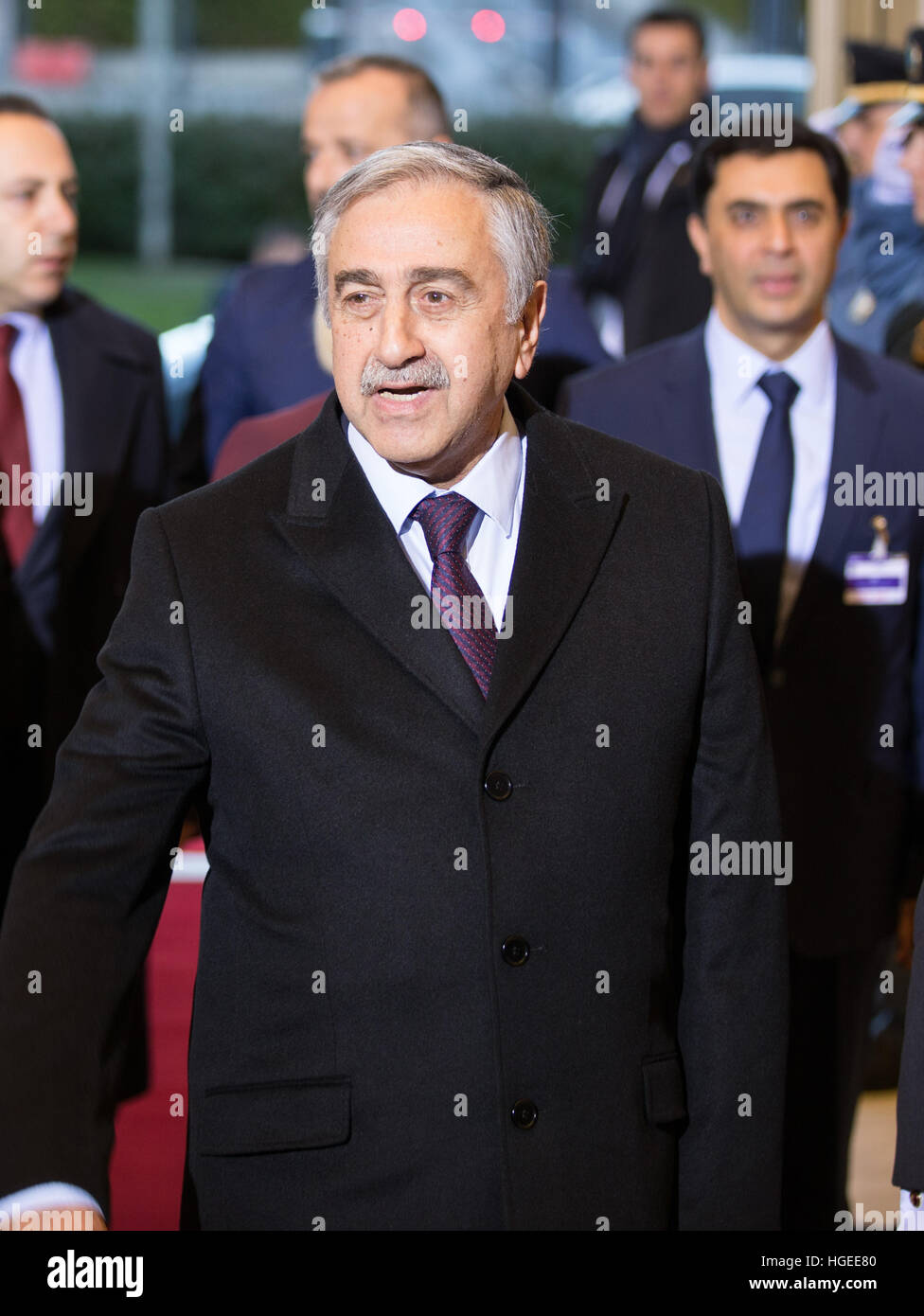 The turkish cypriot leader hi-res stock photography and images - Alamy