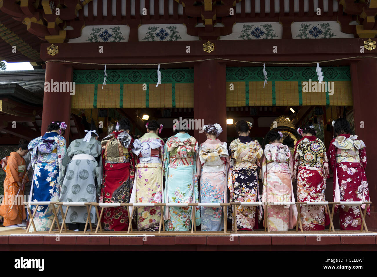 Ancient capital of kamakura hi-res stock photography and images - Alamy