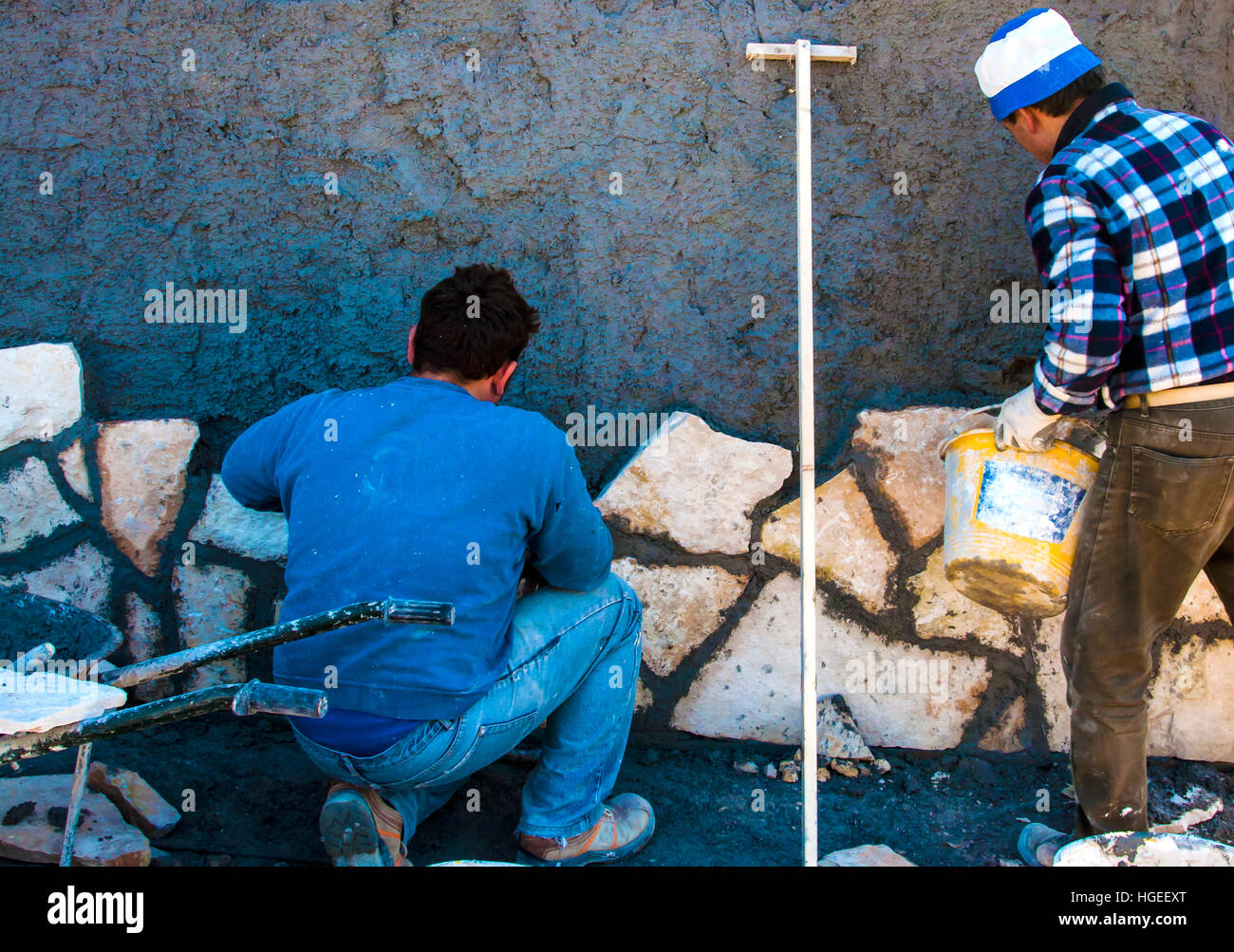 Slate wall cladding hi-res stock photography and images - Alamy