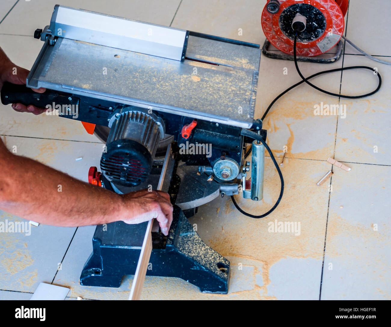 Manual power tool hi-res stock photography and images - Alamy