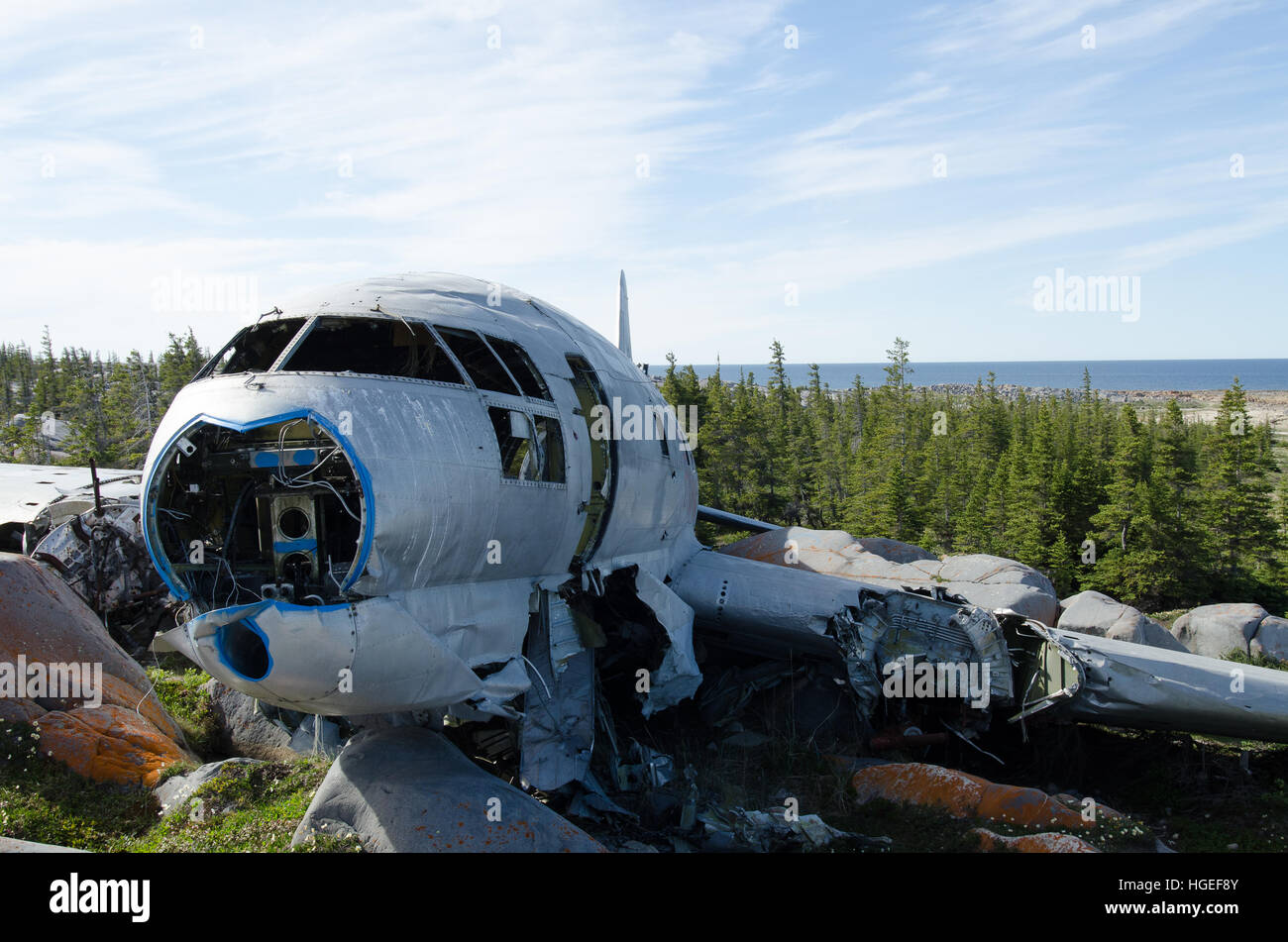 Abandoned Plane Crashes