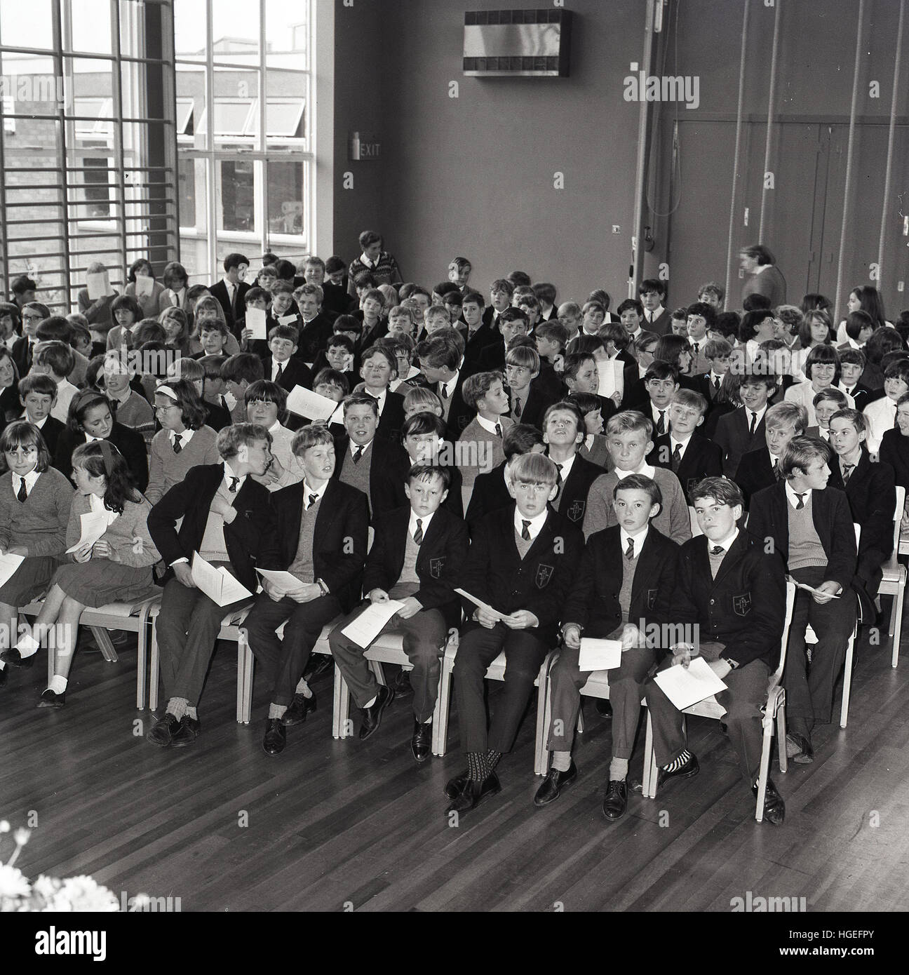 1960s School Black Stock Photos & 1960s School Black Stock Images - Alamy