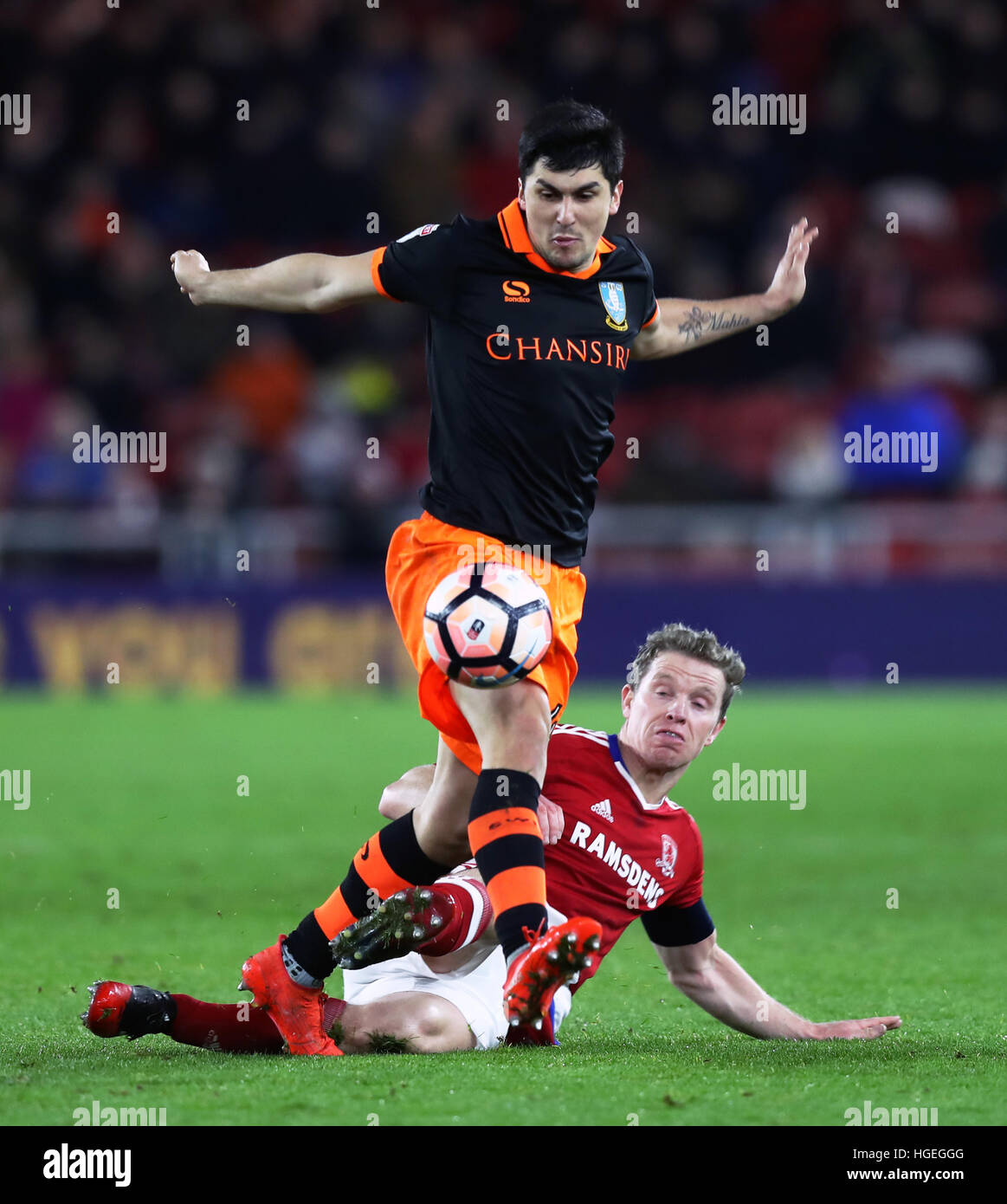 Middlesbroughs grant leadbitter hi-res stock photography and images - Alamy