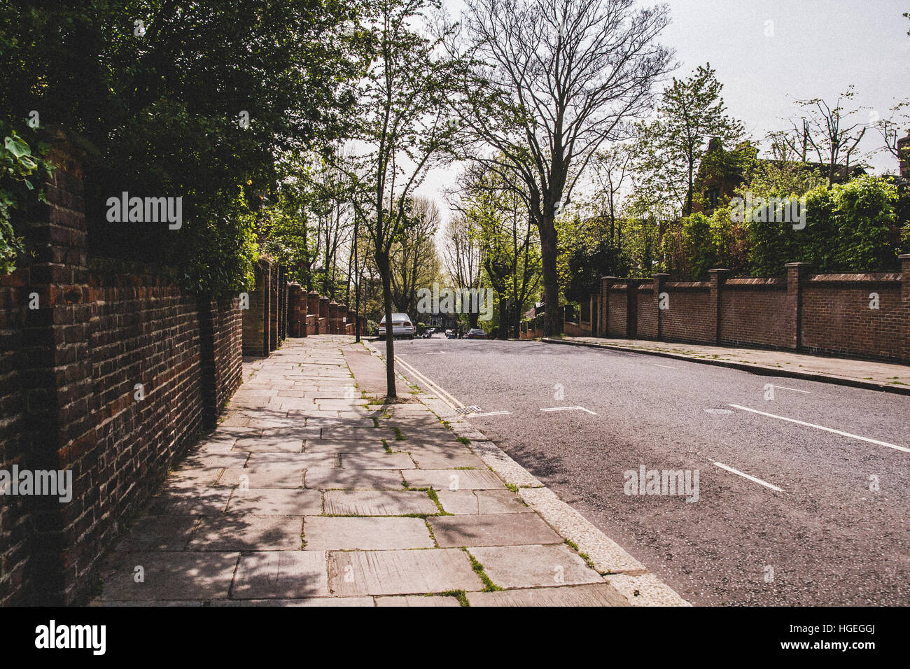 Leafy street london hi-res stock photography and images - Alamy