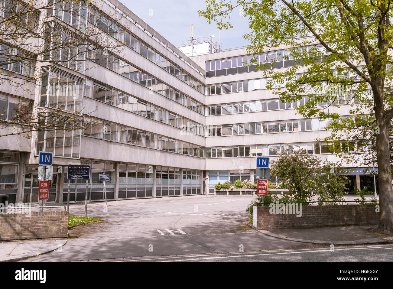 View of the Royal Free Hospital in Hampstead, North London Stock Photo ...