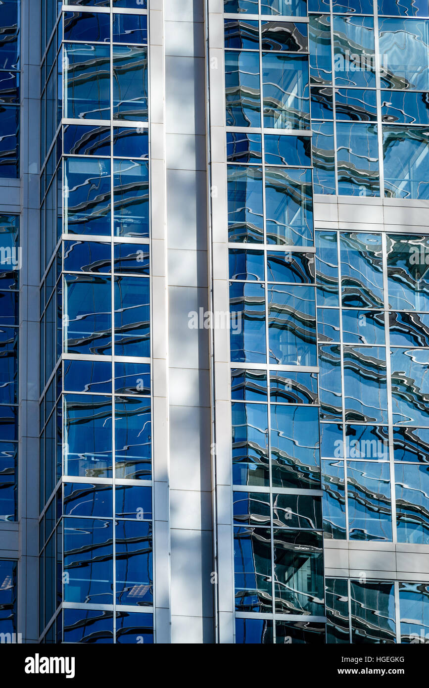 Modern office buildings, Downtown Dallas, Texas Stock Photo - Alamy
