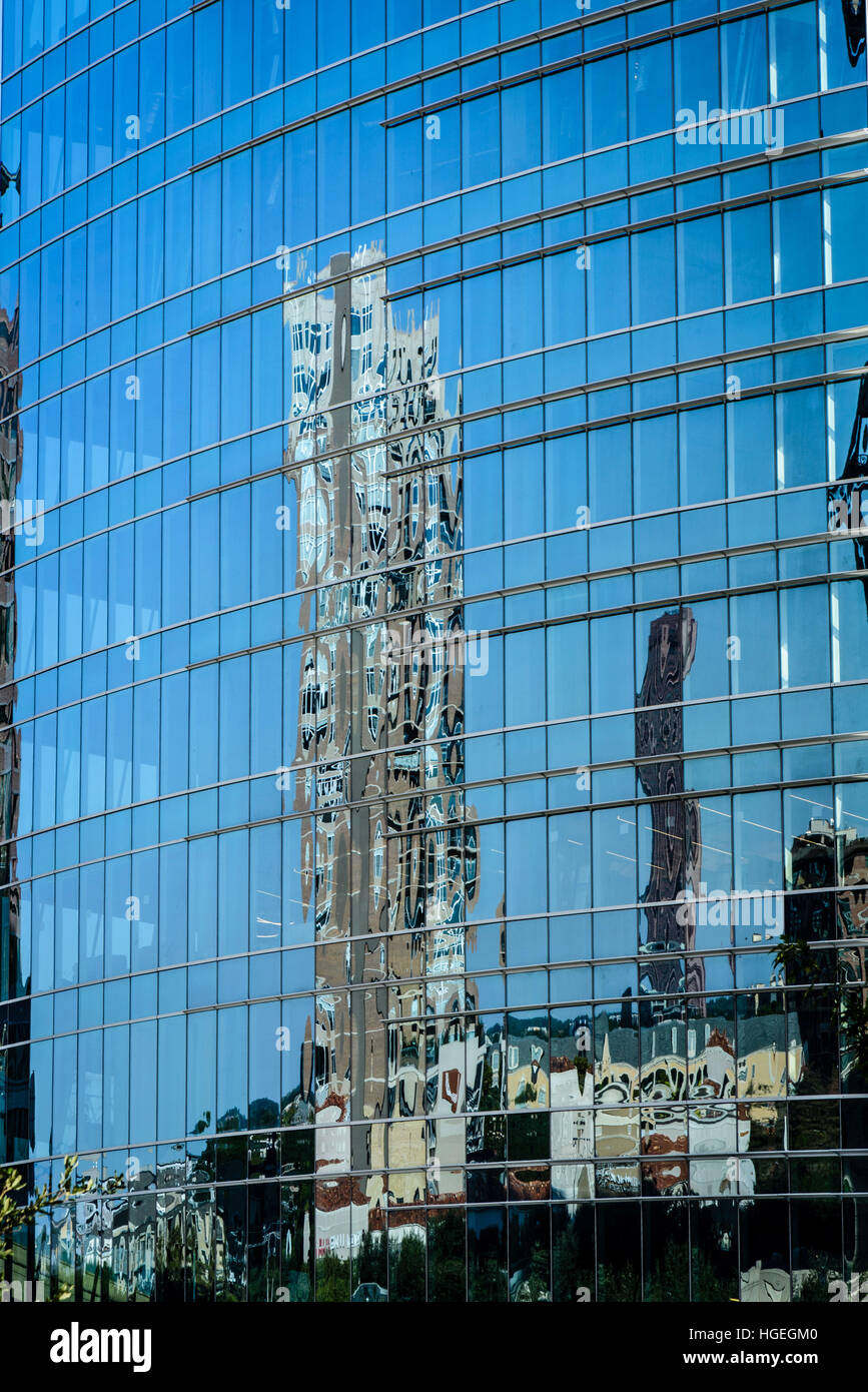 Modern office buildings, Downtown Dallas, Texas Stock Photo - Alamy