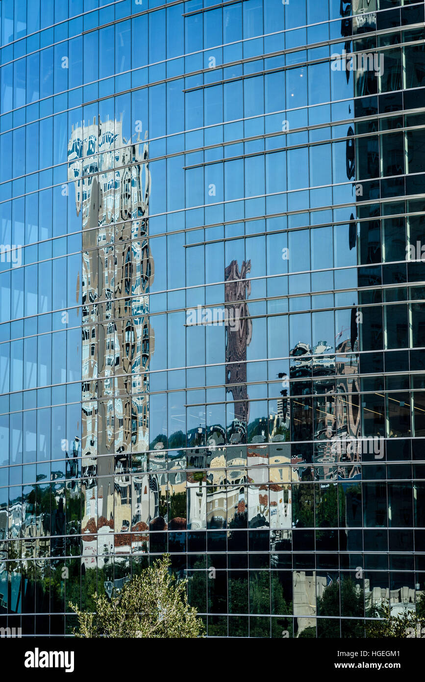 Modern office buildings, Downtown Dallas, Texas Stock Photo - Alamy