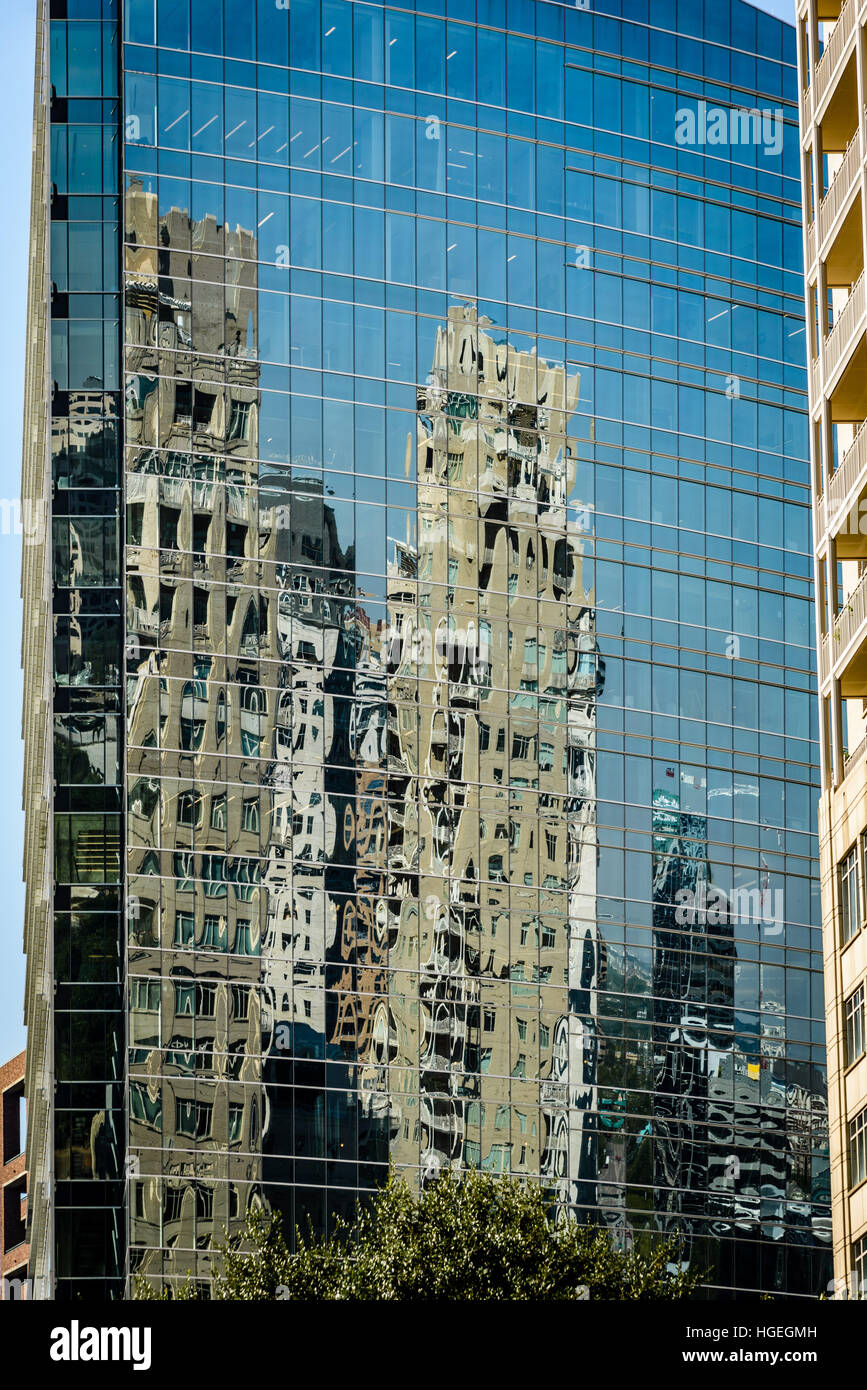 Modern office buildings, Downtown Dallas, Texas Stock Photo - Alamy